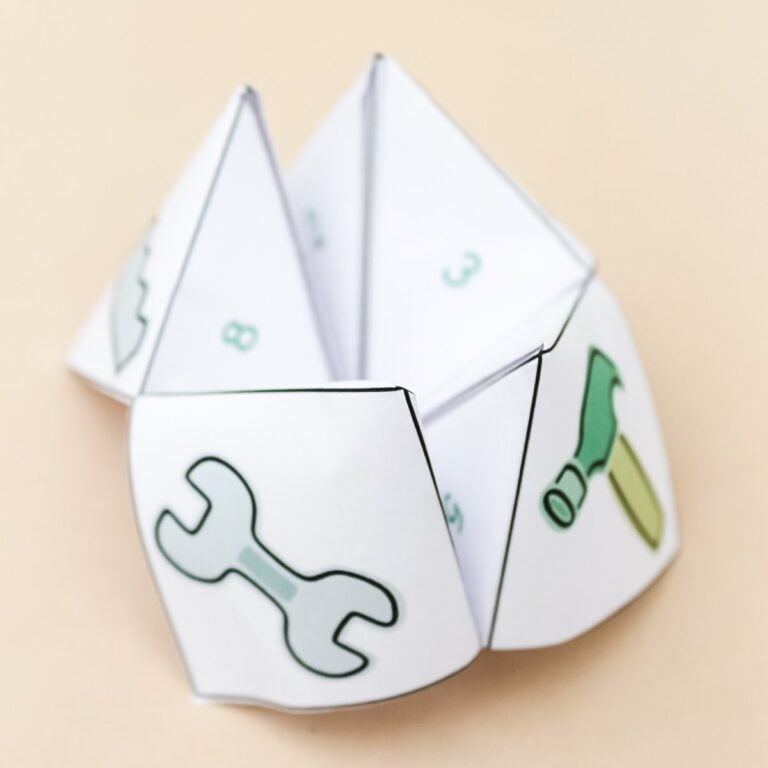 Free Printable Fortune Tellers (aka Cootie Catchers) - Saving Talents