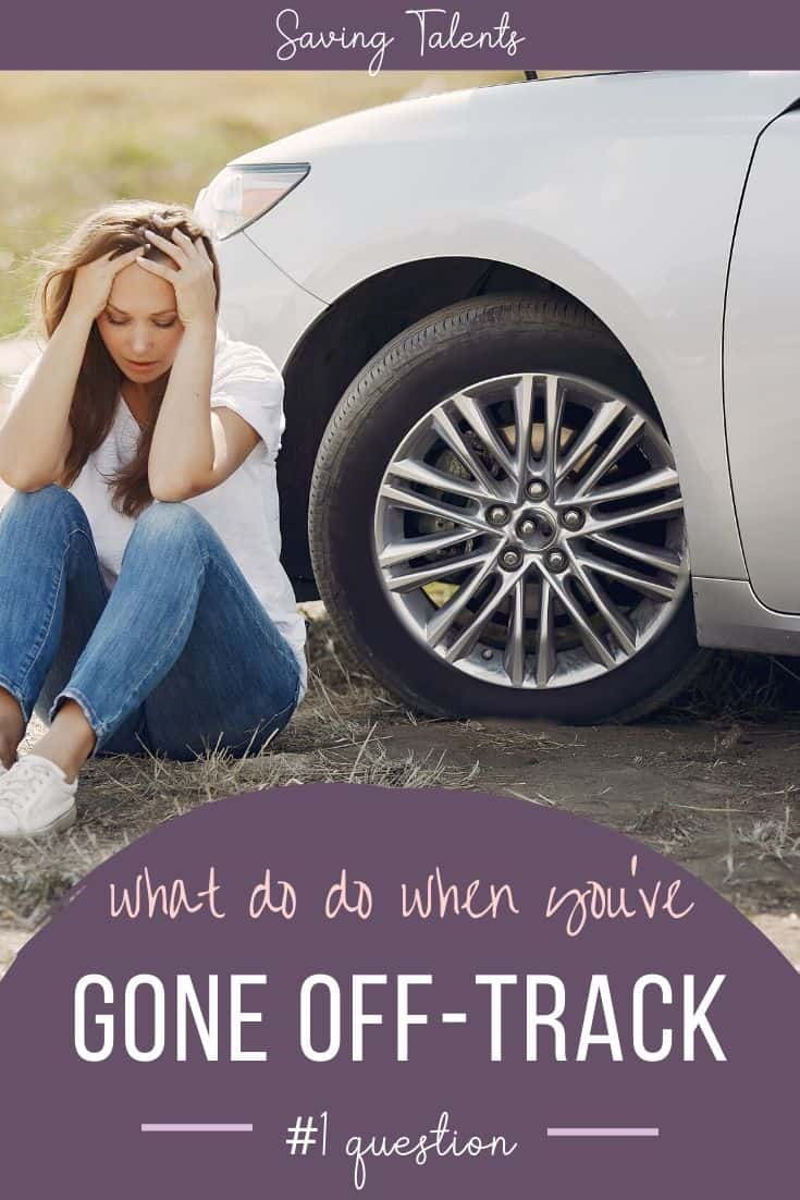 Feel Off-Course? Ask Yourself This One Question - Saving Talents