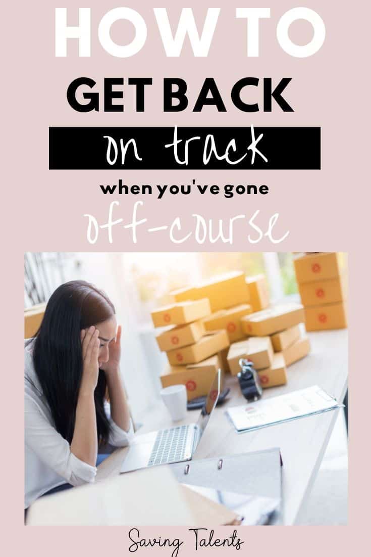 Feel Off-Course? Ask Yourself This One Question - Saving Talents