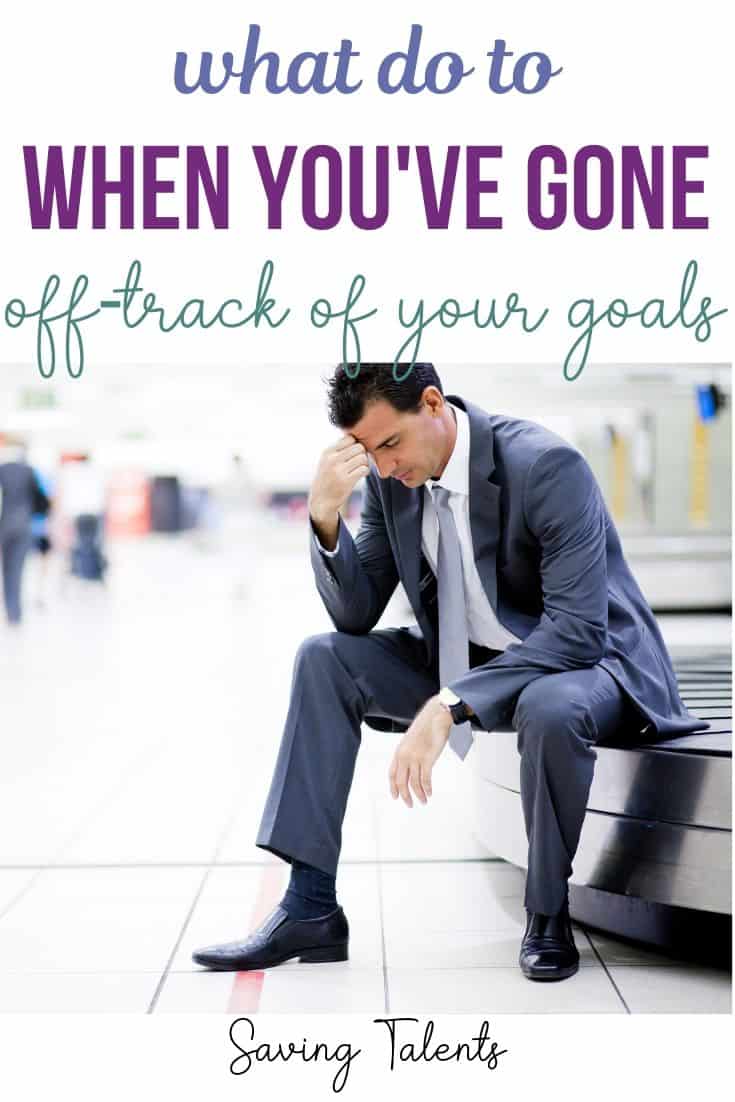 Feel Off-Course? Ask Yourself This One Question - Saving Talents