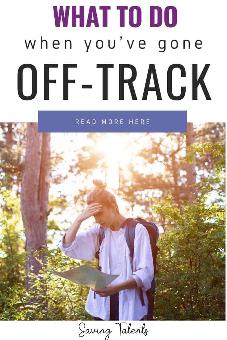 Feel Off-Course? Ask Yourself This One Question - Saving Talents