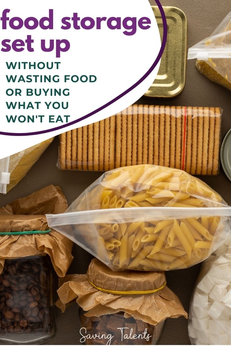 Learn How to Set up Your Long-Term Food Storage (free spreadsheet ...