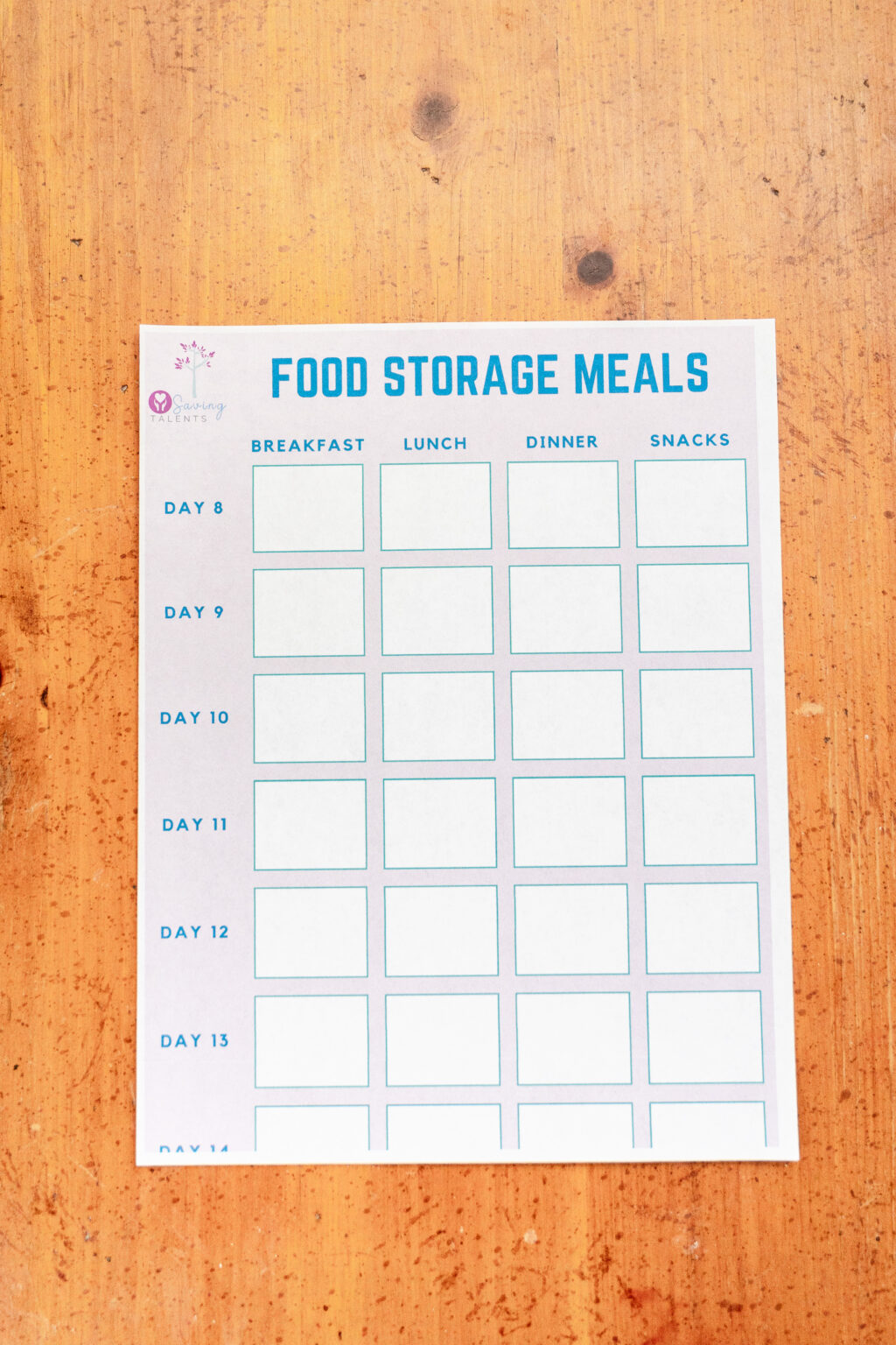 Learn How to Set up Your Long-Term Food Storage (free spreadsheet ...