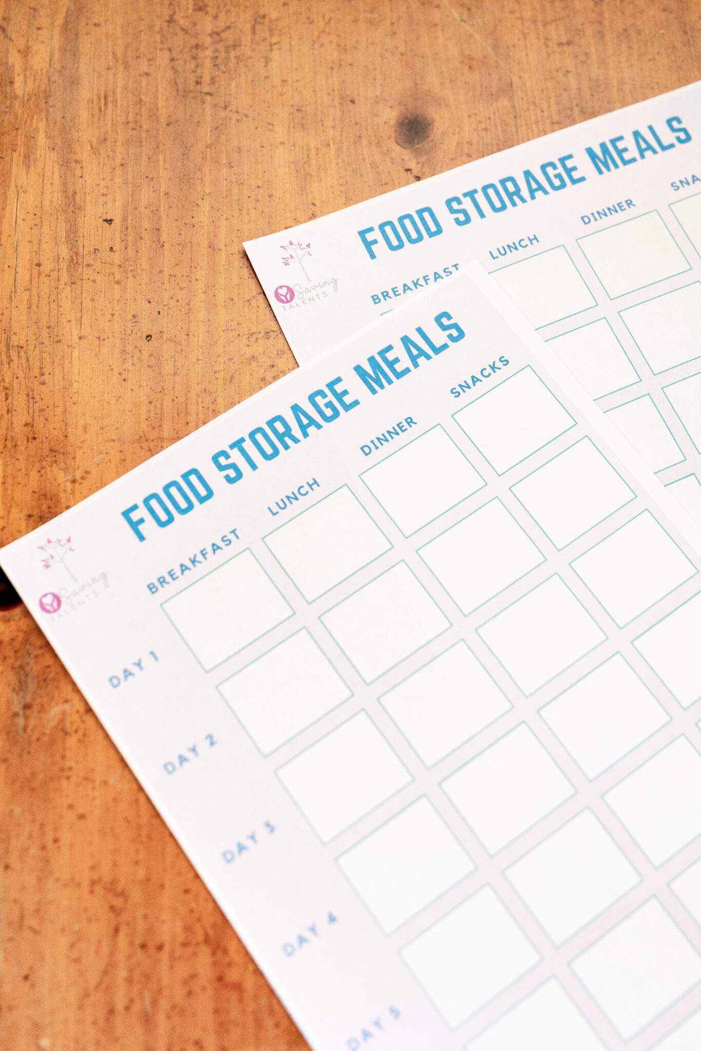 Learn How to Set up Your Long-Term Food Storage (free spreadsheet ...