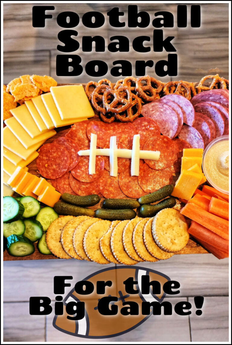 Game Day Snack & Charcuterie Boards for Your Super Bowl Football Party ...