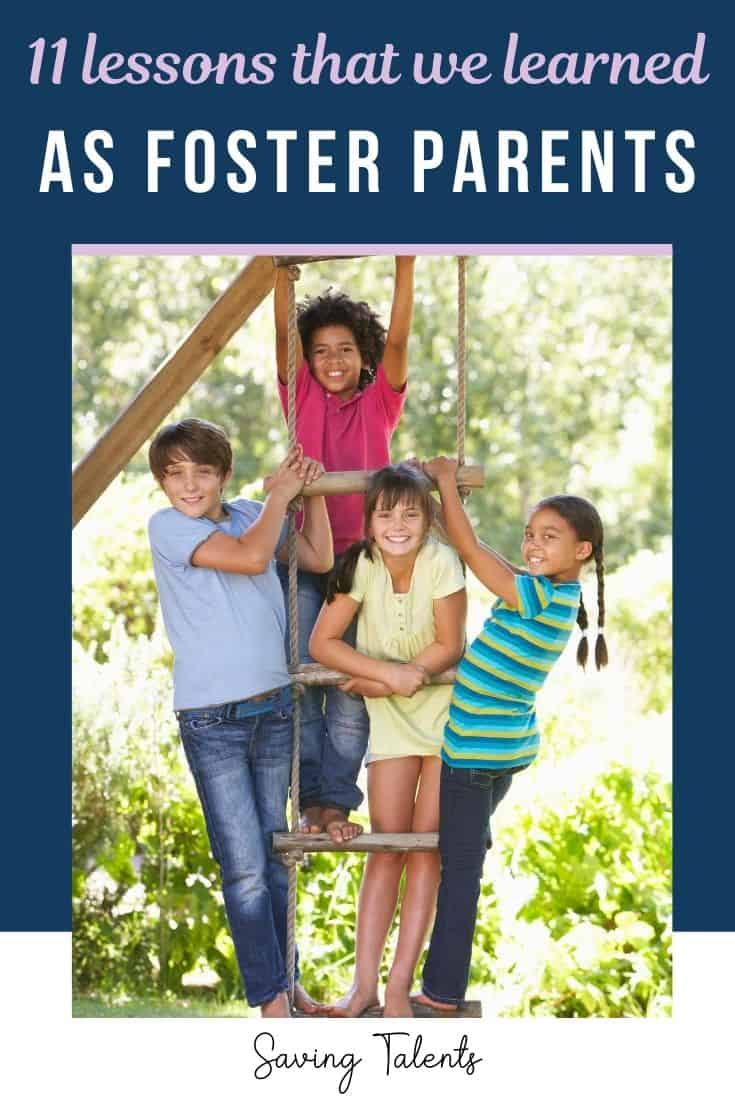 11 Lessons We Learned from Being Foster Parents - Saving Talents