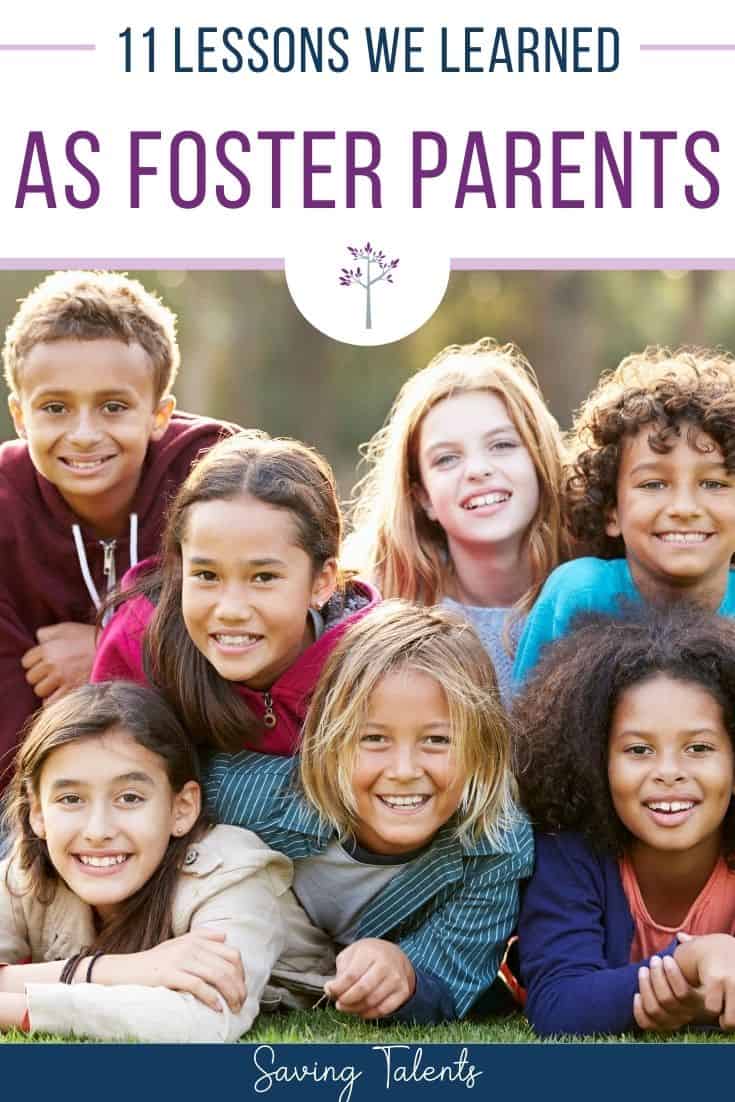 11 Lessons We Learned from Being Foster Parents - Saving Talents
