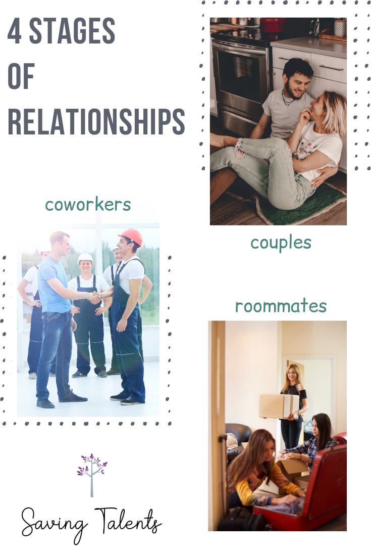 The Four Stages of ANY Long-Term Relationship (Partner, Coworker, etc ...