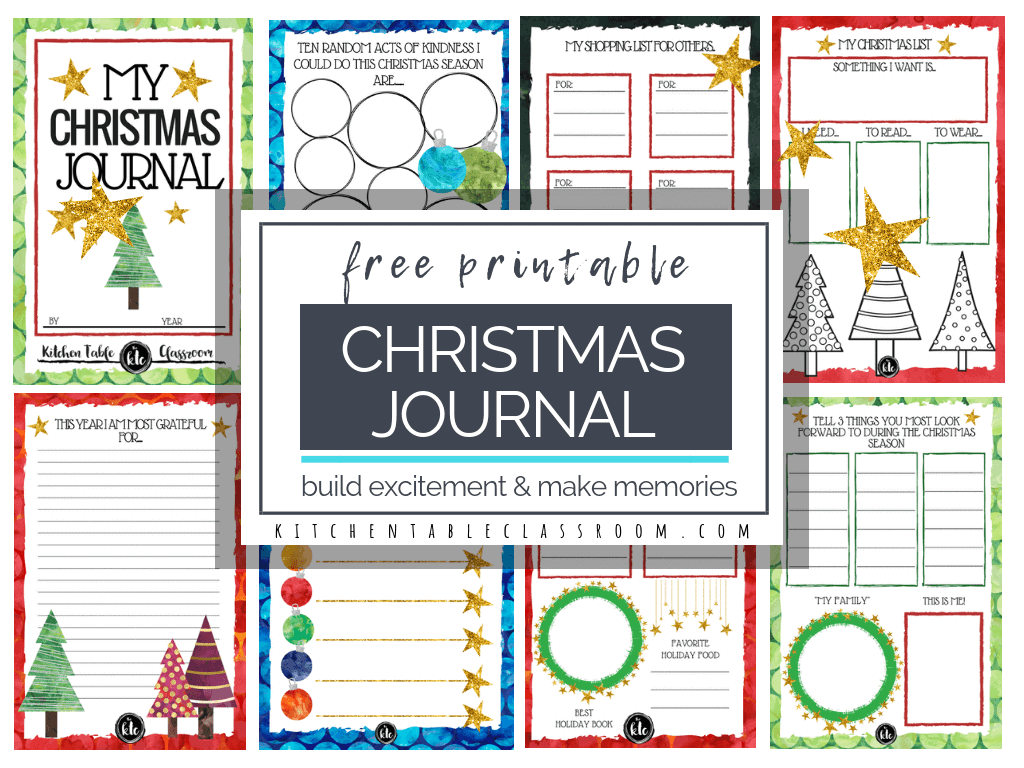 Free Christmas Printables for Kids | Saving Talents