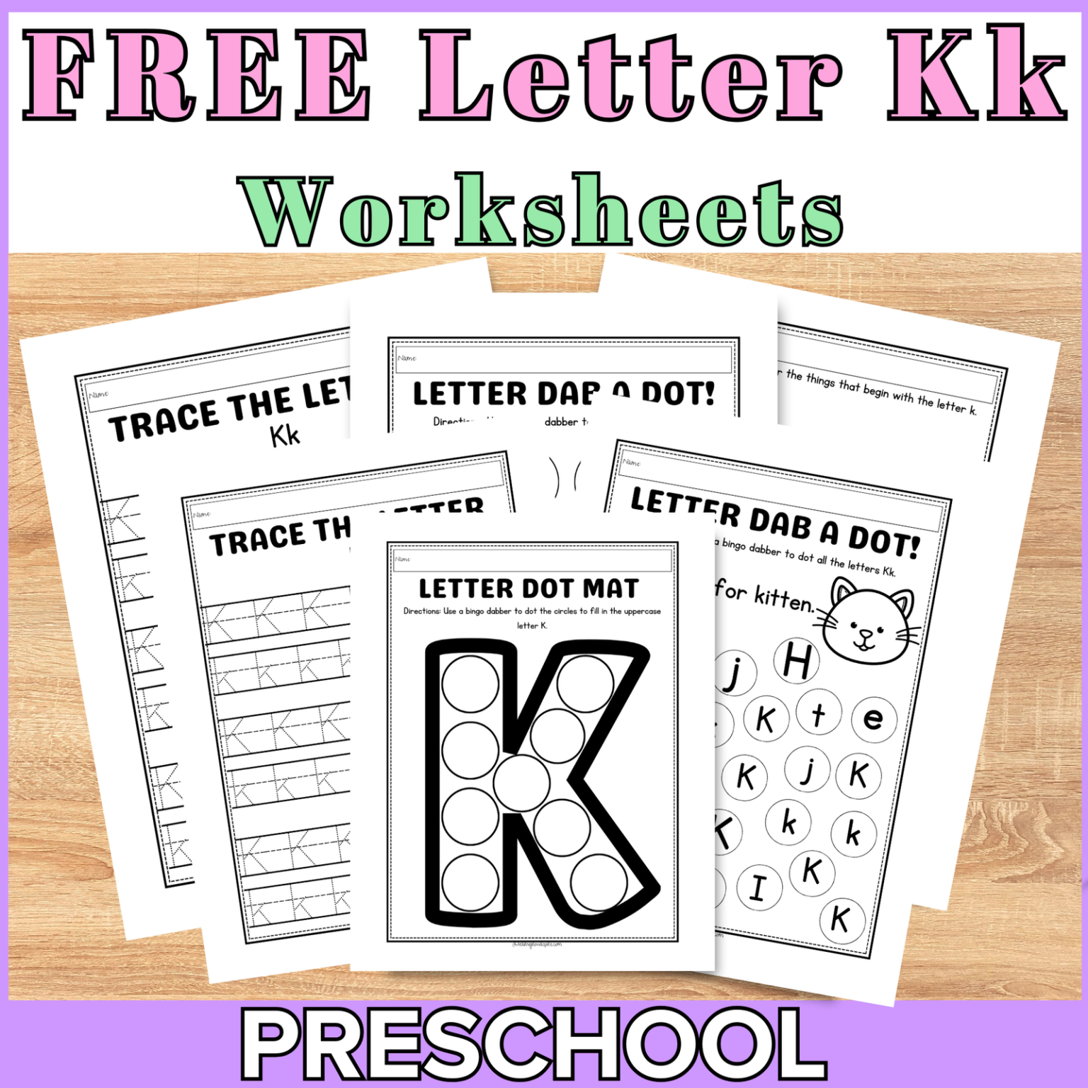 Letter K Crafts, Printables, & Activities - Saving Talents