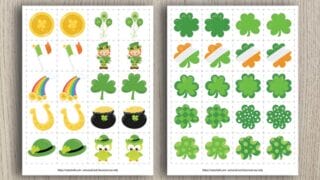 30+ St Patricks Day Free Printables for Kids - Saving Talents