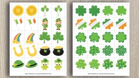 30+ St Patricks Day Free Printables for Kids - Saving Talents