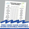 19 Free Gaming Printables for Kids who Love Video Games - Saving Talents