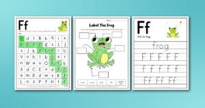 Letter F Crafts, Printables & Activities - Saving Talents