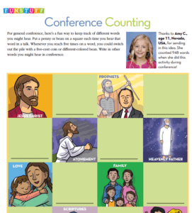 30+ FREE General Conference Activity Ideas for Kids & Preschoolers