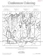 30+ FREE General Conference Activity Ideas for Kids & Preschoolers
