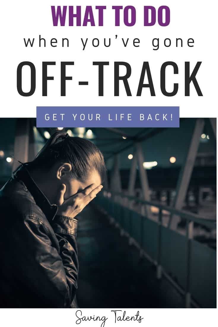 Feel Off-Course? Ask Yourself This One Question - Saving Talents