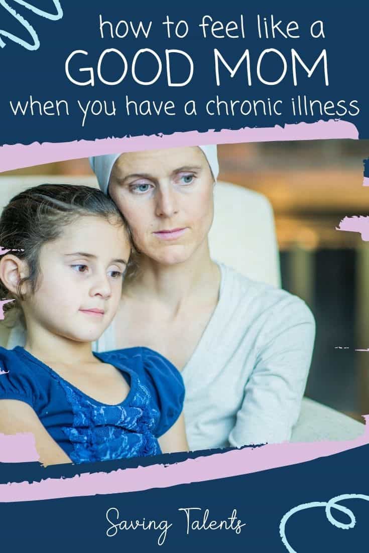 6 Ways to Feel Like a Good Mom Even When You're Sick - Saving Talents