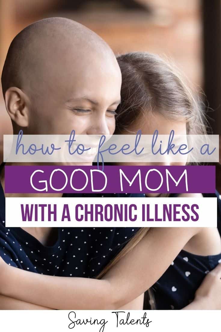 6 Ways to Feel Like a Good Mom Even When You're Sick - Saving Talents