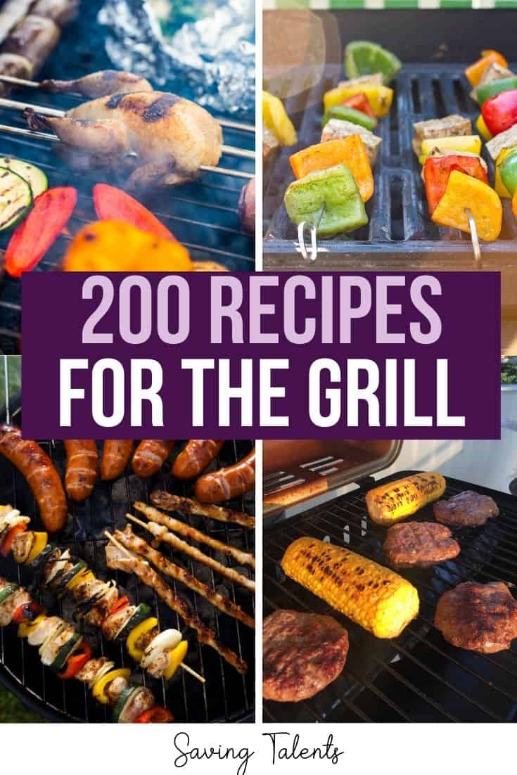 200+ Delicious Grilling Summer BBQ Recipes You're Going to Love ...