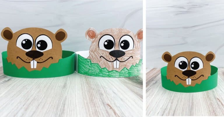 15 Groundhog Day Crafts, Activities, & Ideas for Kids - Saving Talents
