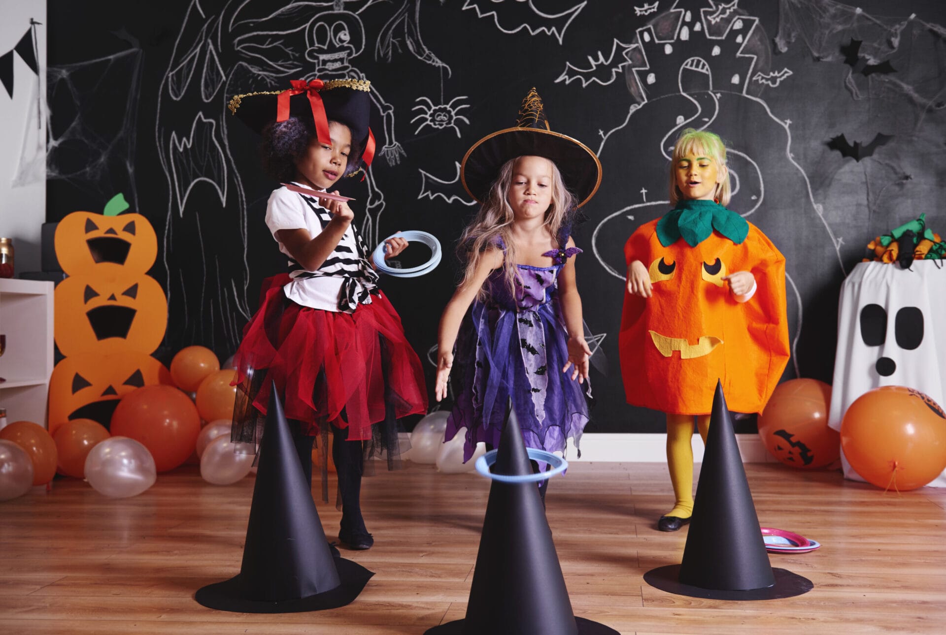 30 Free Halloween Games for Kids - Saving Talents