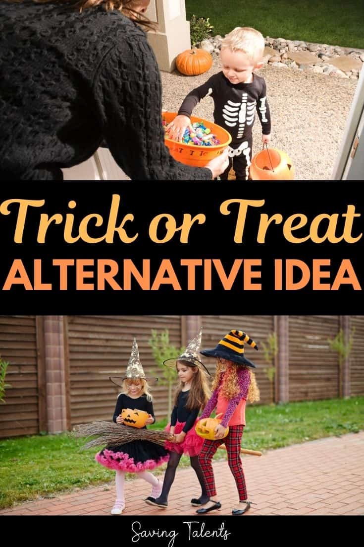 Halloween Egg Hunt Trick-or-Treat Alternative - Saving Talents