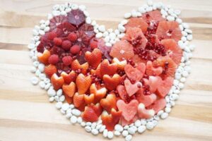 25 Healthy Valentine's Day Snacks for Kids - Saving Talents