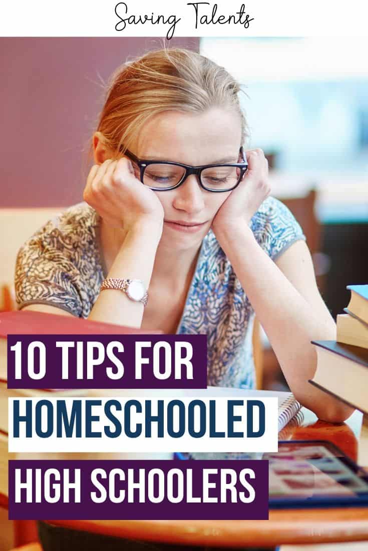 My Tips for Homeschooling High School Students from a Highschool ...