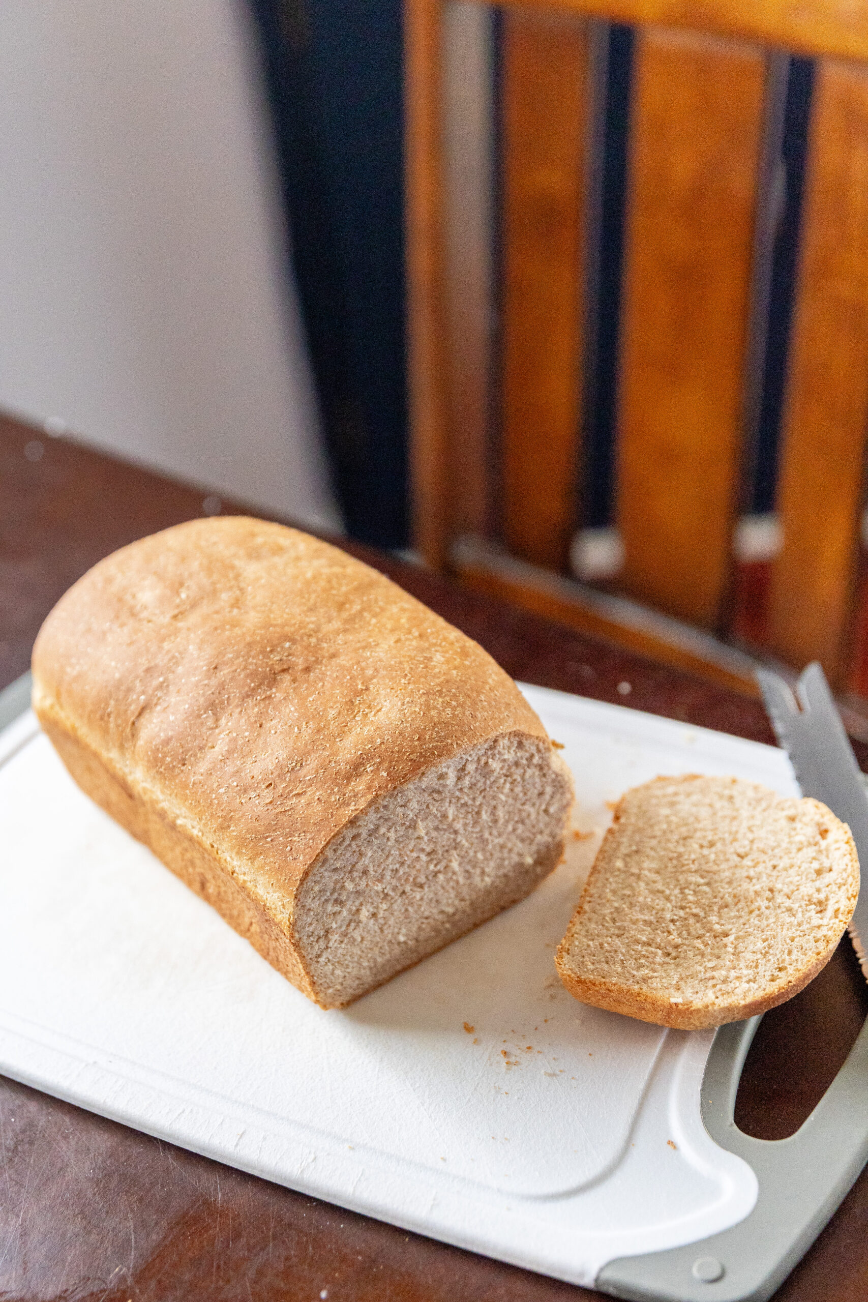 Homemade Wheat Bread Recipe from Scratch - Saving Talents