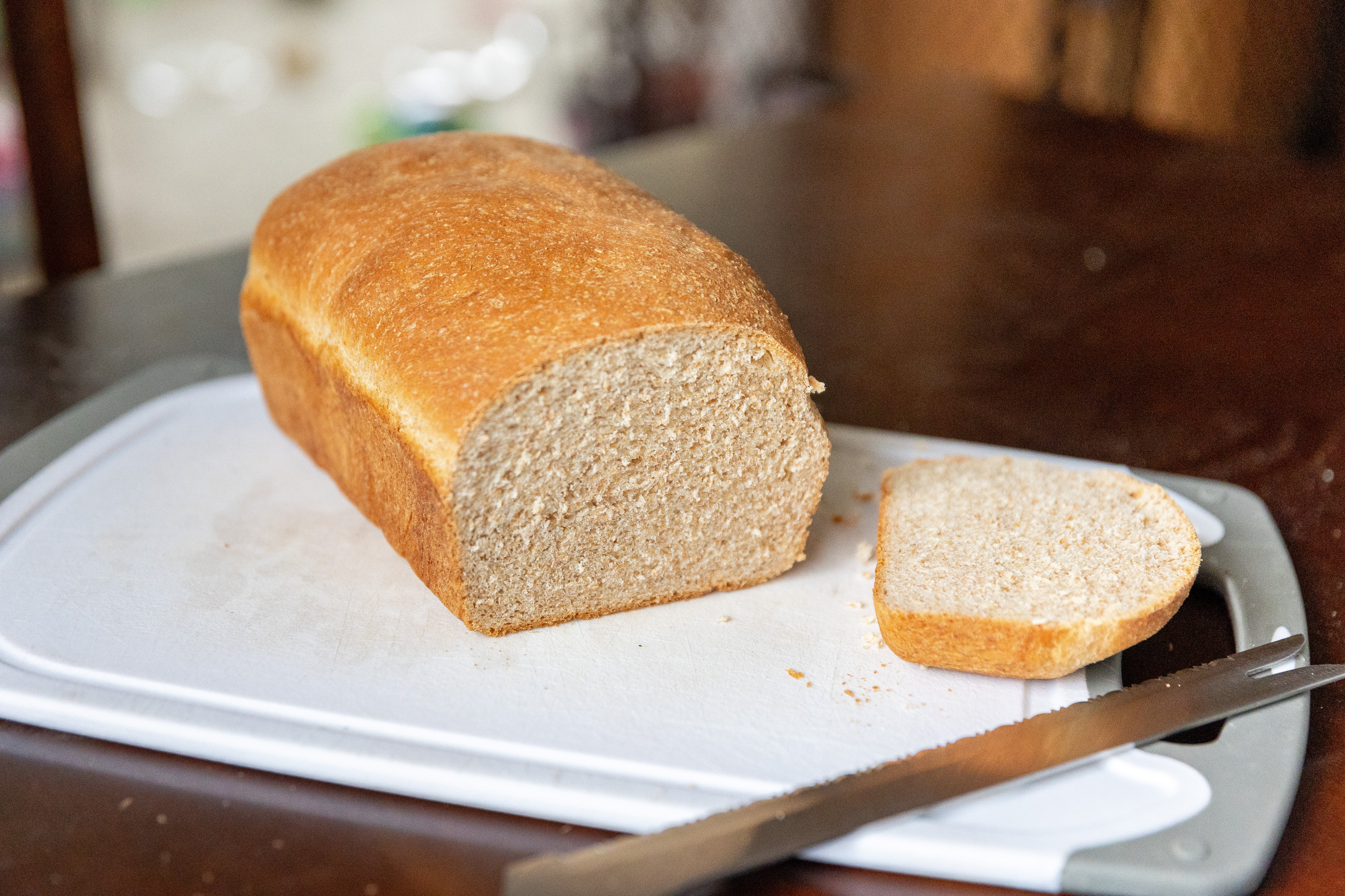 Homemade Wheat Bread Recipe from Scratch - Saving Talents