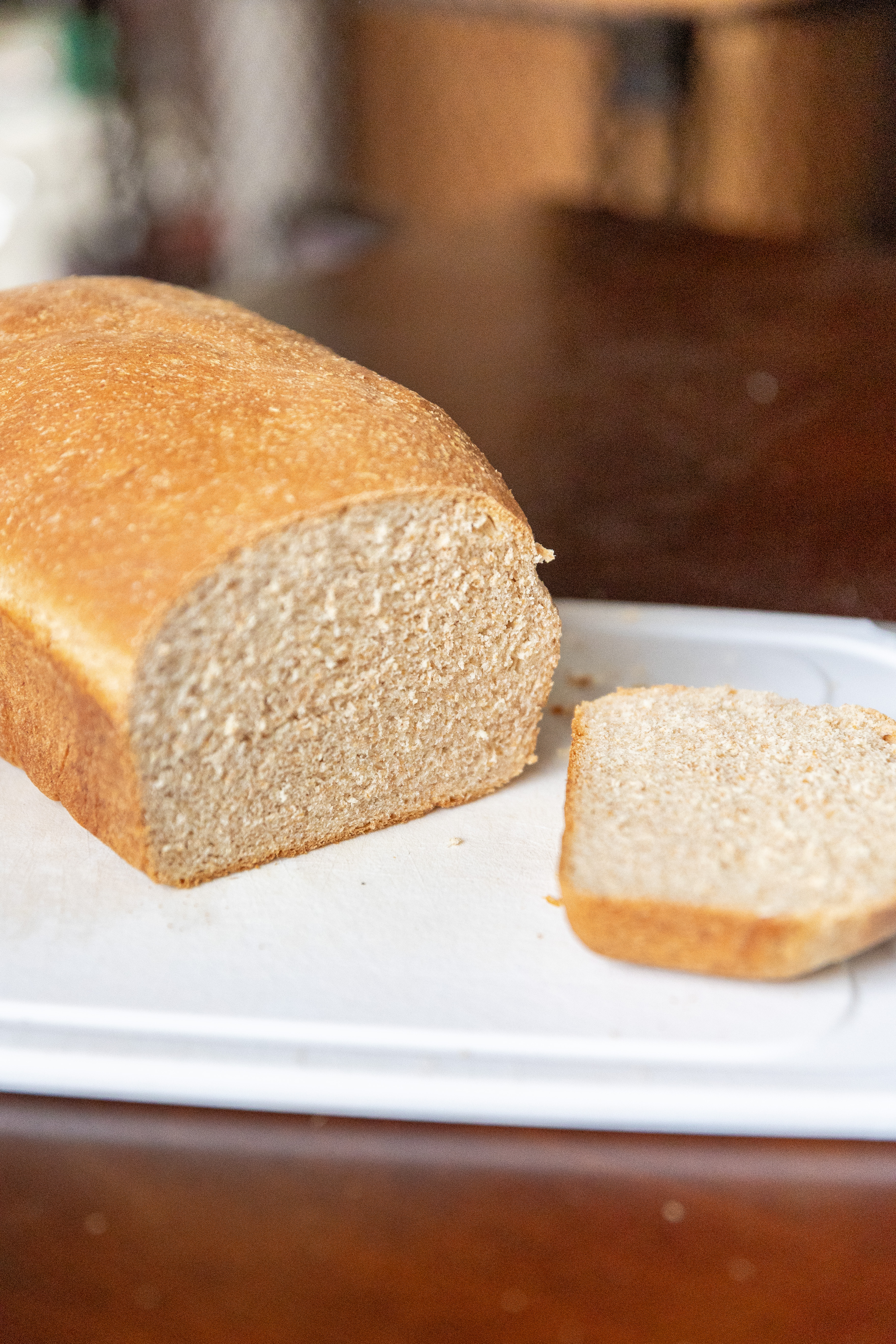 Homemade Wheat Bread Recipe from Scratch - Saving Talents