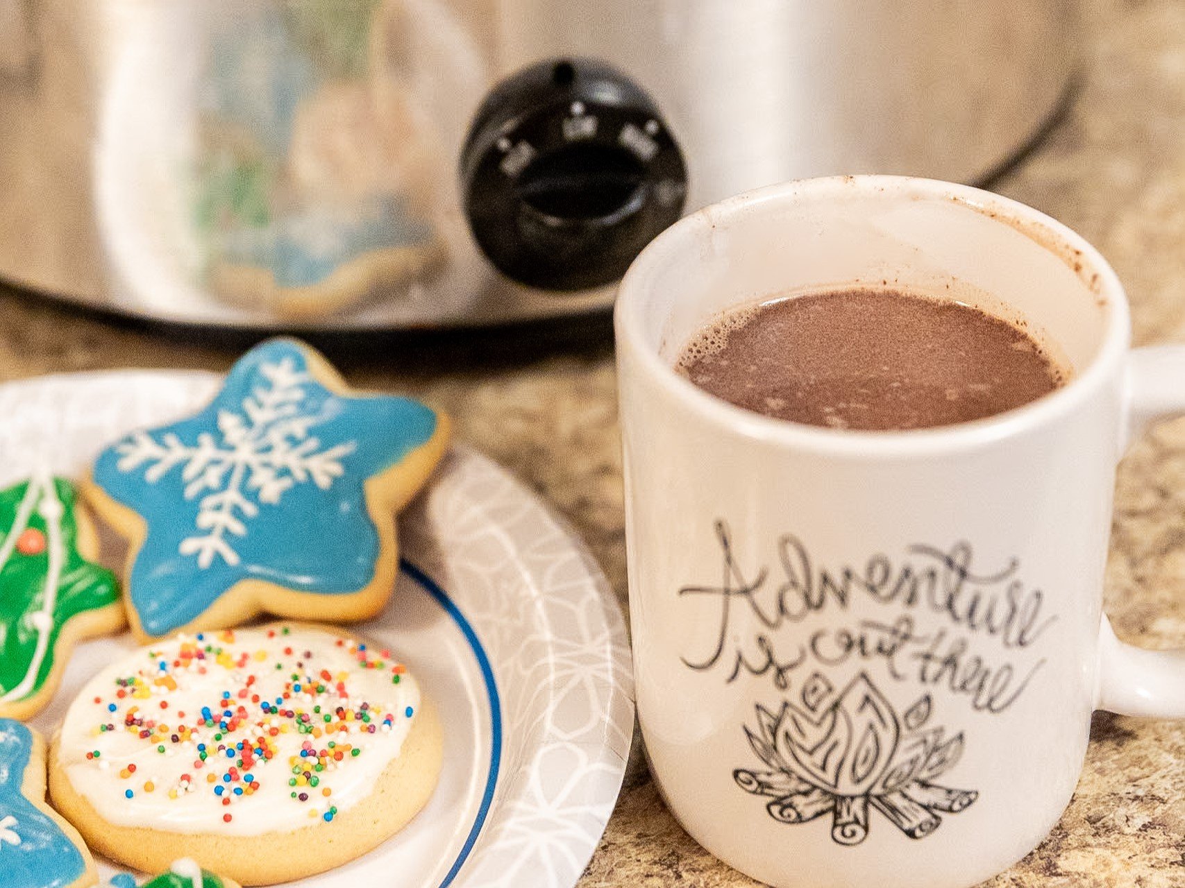 Slow Cooker Hot Chocolate Cocoa in a Crockpot