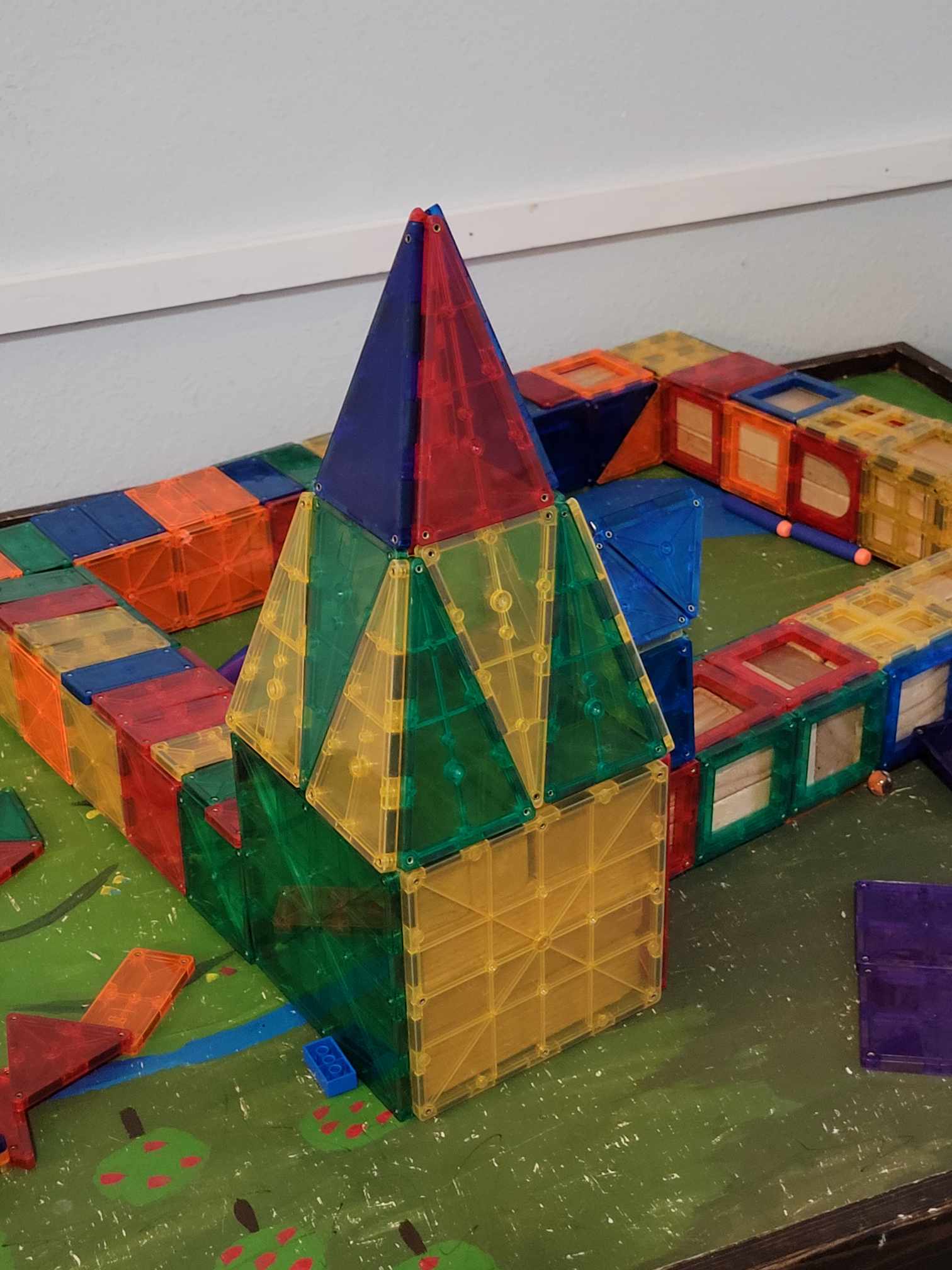 15 Free Magna Tiles Ideas & Printables for Kids - Saving Talents