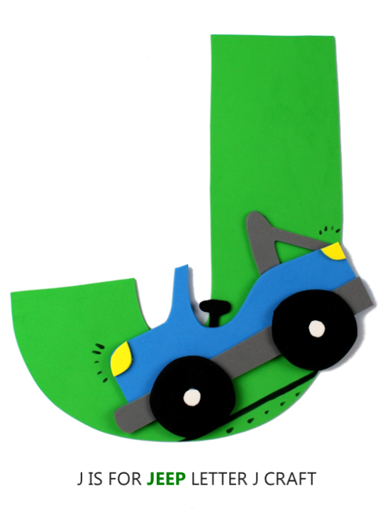 Letter J Crafts, Printables, and Worksheets - Saving Talents