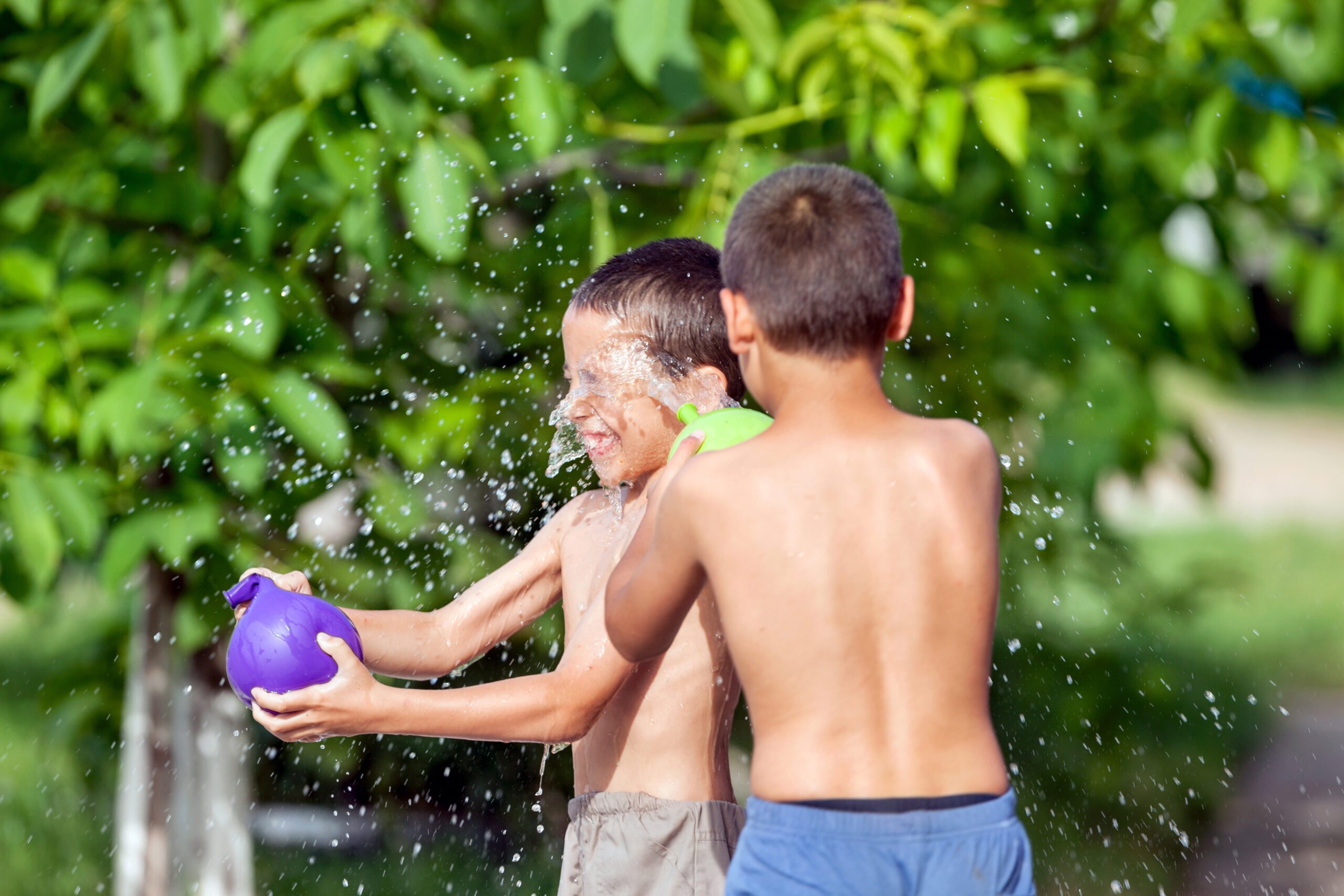 19 Fun Summer Water Activities for Kids - Saving Talents