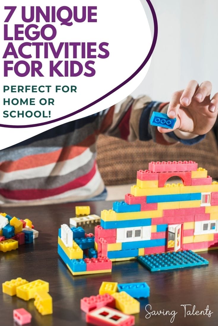 LEGO Challenges and Activities for Kids - Saving Talents