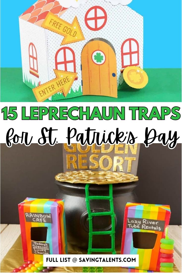 18 Amazing St. Patrick's Day Leprechaun Trap Ideas for Kids - Saving ...
