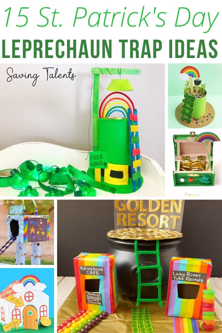 18 Amazing St. Patrick's Day Leprechaun Trap Ideas for Kids - Saving ...
