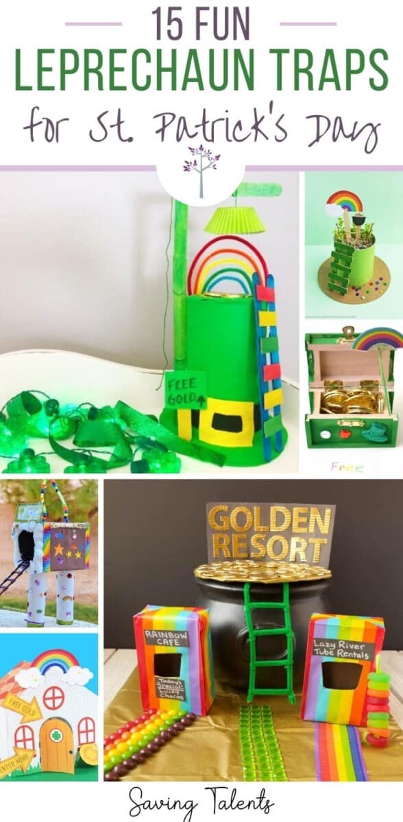 18 Amazing St. Patrick's Day Leprechaun Trap Ideas for Kids - Saving ...