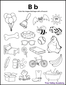 Free Letter B Crafts & Activities for Preschoolers - Saving Talents