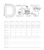 Letter D Crafts and Printables - Saving Talents