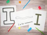 Letter I Crafts - Saving Talents