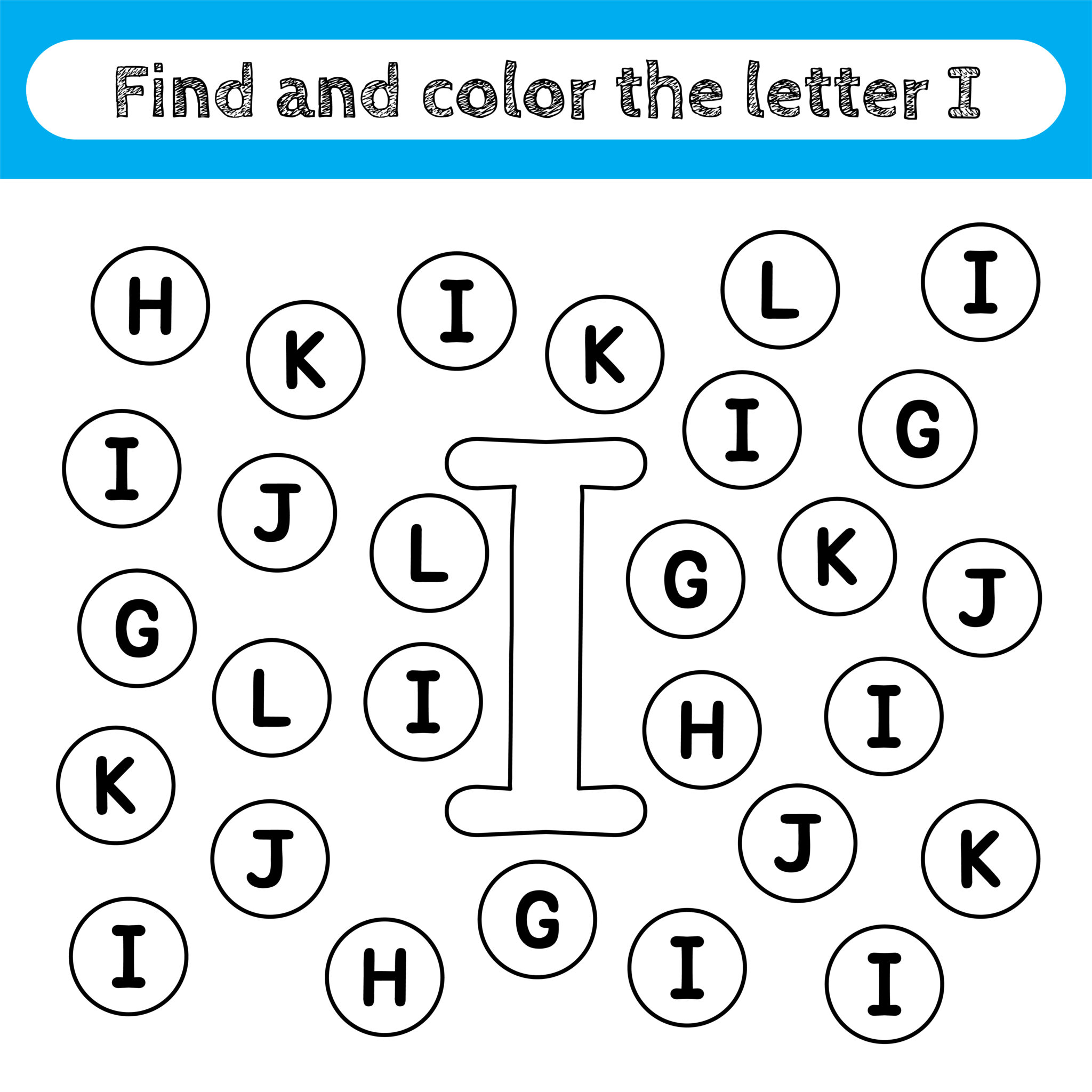 Letter I Crafts - Saving Talents