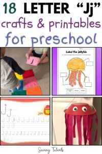 Letter J Crafts, Printables, and Worksheets - Saving Talents