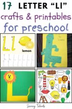 Free Letter L Crafts, Printables, & Activities - Saving Talents