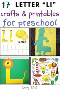 Free Letter L Crafts, Printables, & Activities - Saving Talents