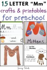 Letter M Crafts, Printables & Activities - Saving Talents