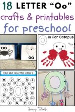 18 Free Letter O Crafts, Printables, and Activities - Saving Talents