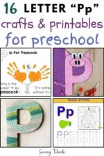 Letter P Printables, Worksheets, Crafts, and Activities - Saving Talents
